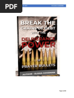 Prayer Bullets From Elisha Goodman by Topic | PDF | Jesus | Prayer