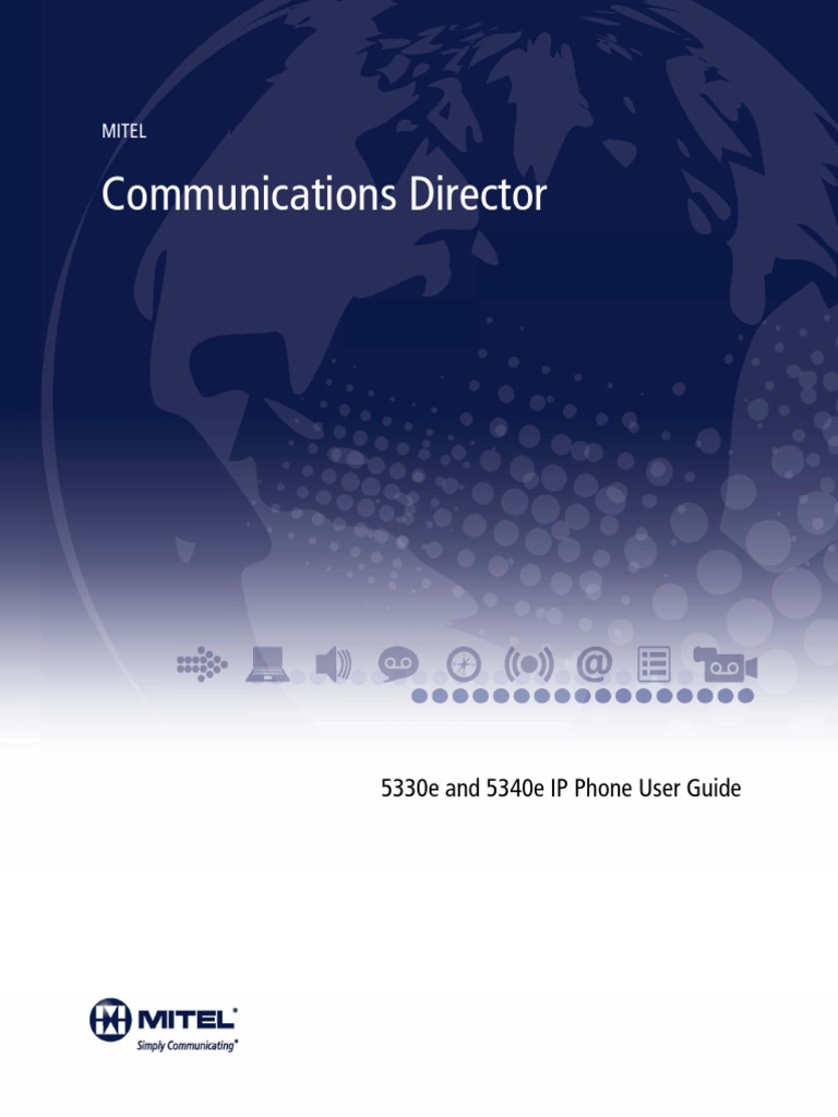 Mitel 5330e 253672 | PDF | Telephone | Voicemail