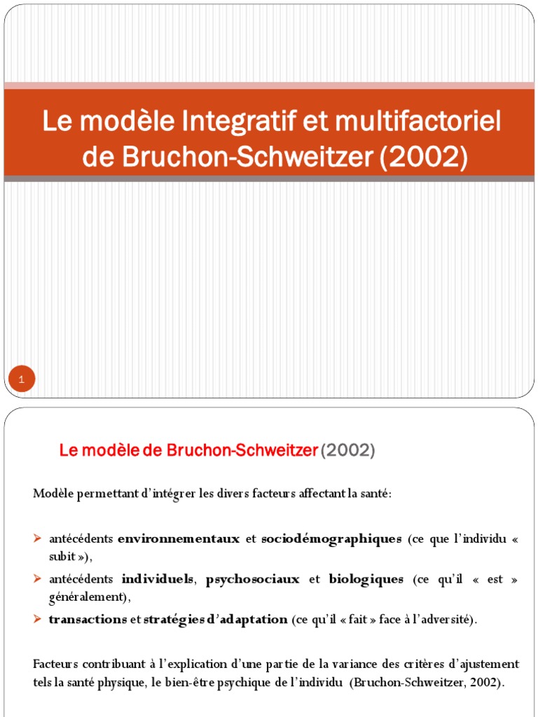 Le Modèle de Bruchon-Schweitzer (2002) - 2 | Descargar gratis PDF ... Le Modèle de Bruchon-Schweitzer (2002) - 2 | Descargar gratis PDF ...