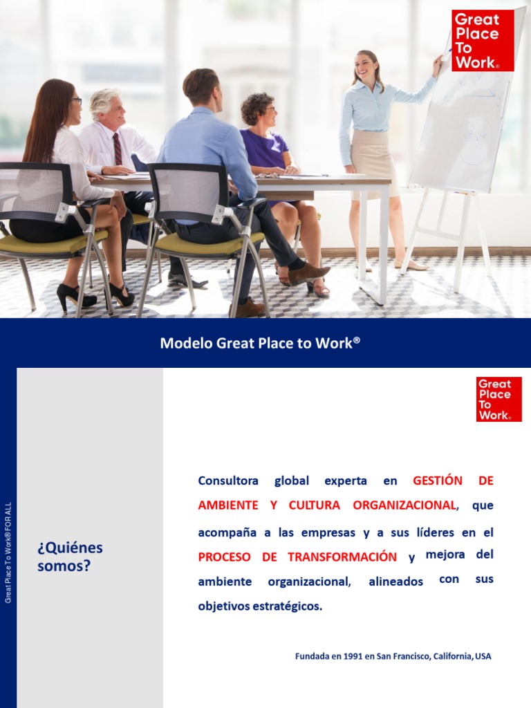 Modelo Great Place To Work | PDF