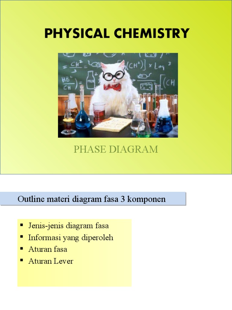 Three-Component Phase Diagram Overview | PDF | Phase (Matter) | Solubility