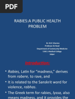 ERIG Infiltration | PDF | Injection (Medicine) | Rabies