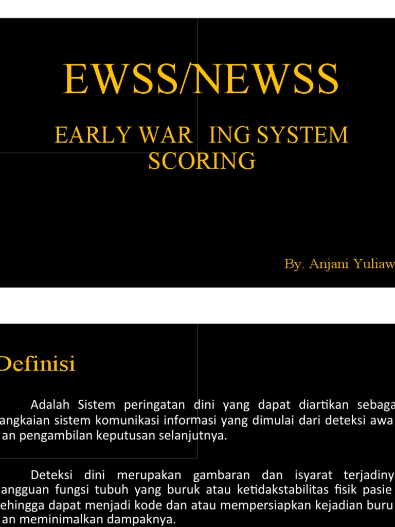 Materi Ews | PDF