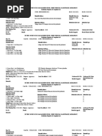 Physiotherapy Bill Format | PDF | Physical Therapy | Therapy