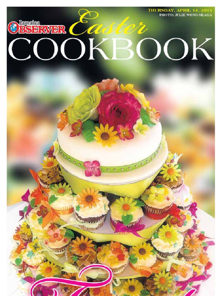 Easter Recipes from Chef Bernard Morrison | PDF | Coleslaw | Foods