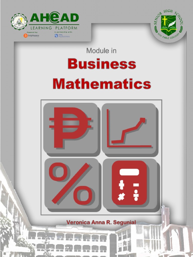 Business Mathematics | PDF | Percentage | Numbers