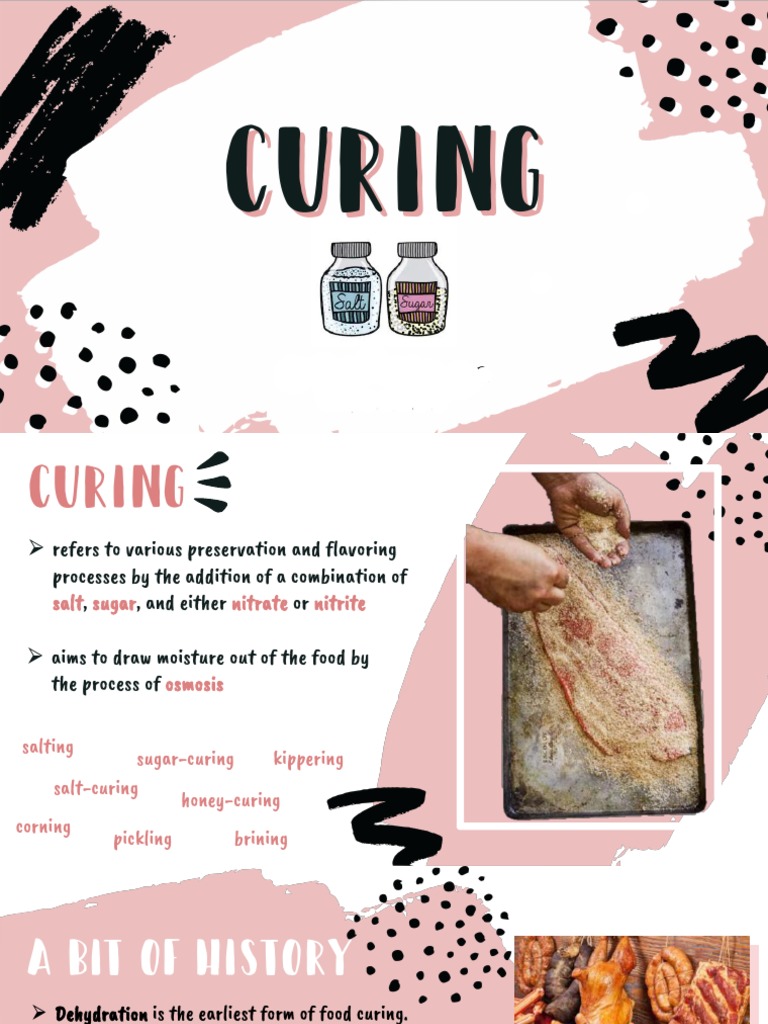 Curing Process | Download Free PDF | Curing (Food Preservation) | Foods
