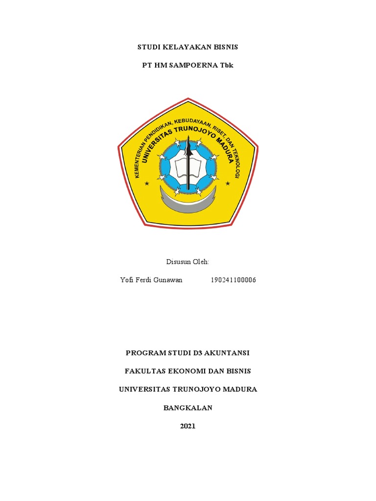 Yofi Ferdi Gunawan - 190241100006 - STUDI KELAYAKAN BISNIS - PT HM ...