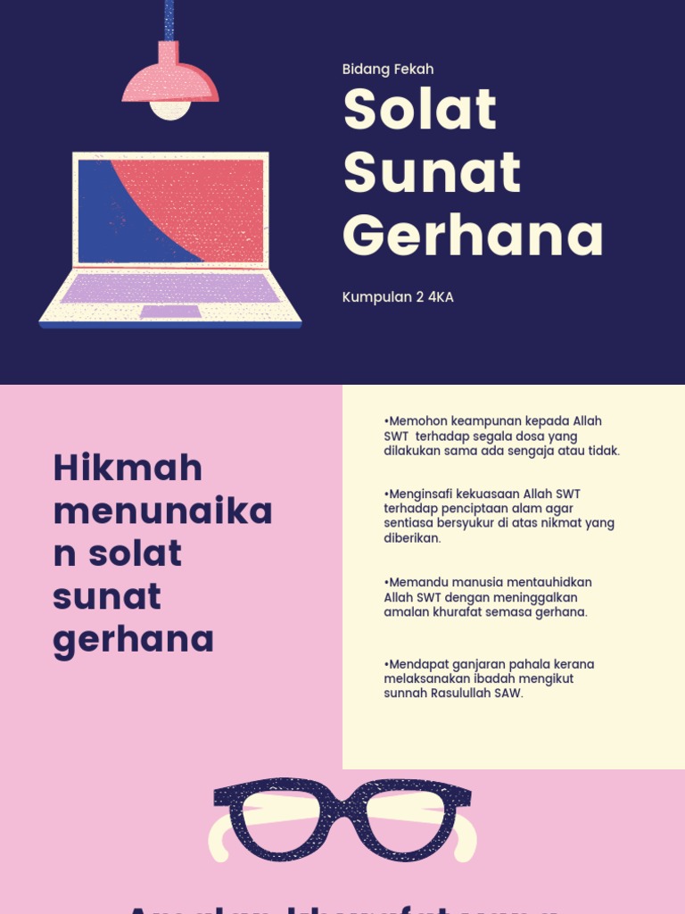 Solat Sunat Gerhana Tingkatan 4 | PDF