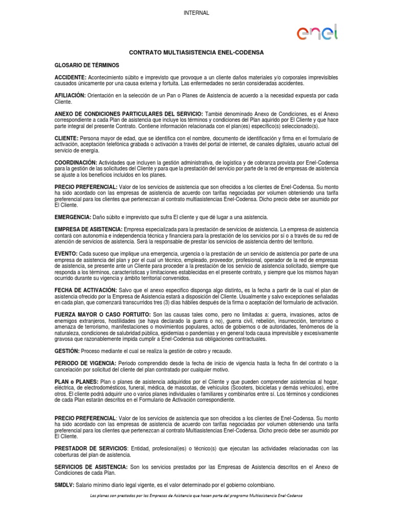 Contrato Multiasistencia - Funeral 360 | PDF | Póliza de seguros | Carrera