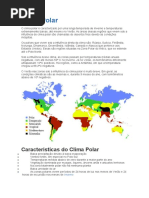 Características do Clima Subpolar | PDF