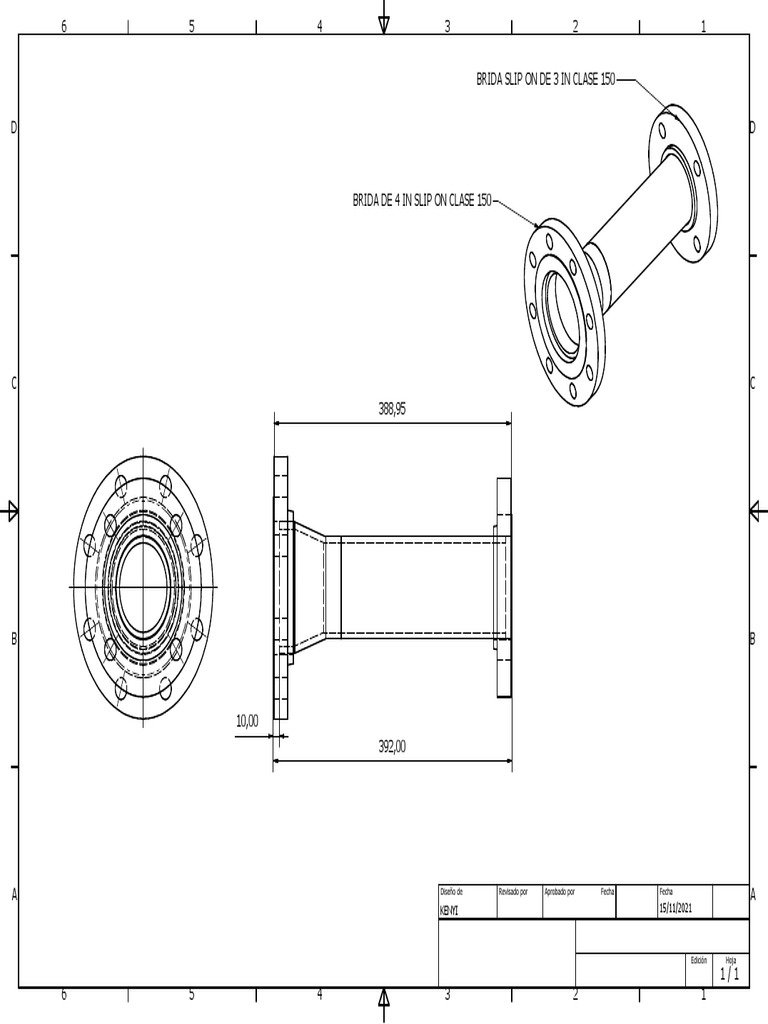 Spool Reduccion de 4@3 Ozmosis R3 | PDF