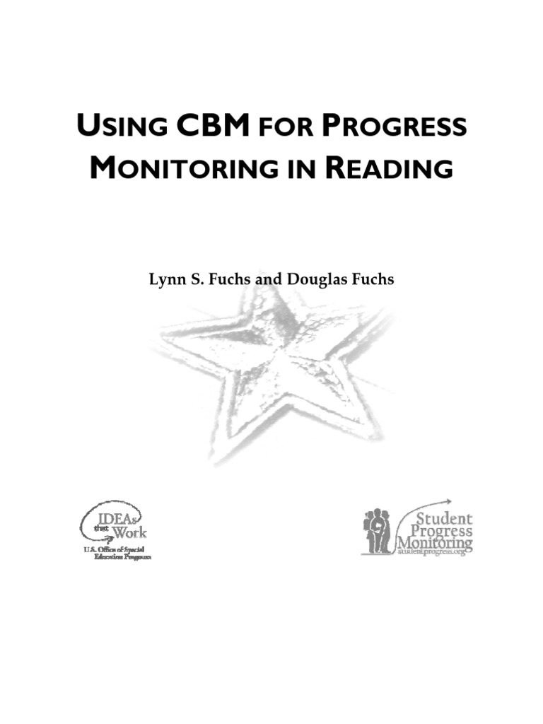 Using CBM For Progress Monitoring in Reading | PDF | Educational ...