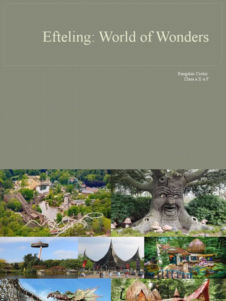 Efteling Park | PDF