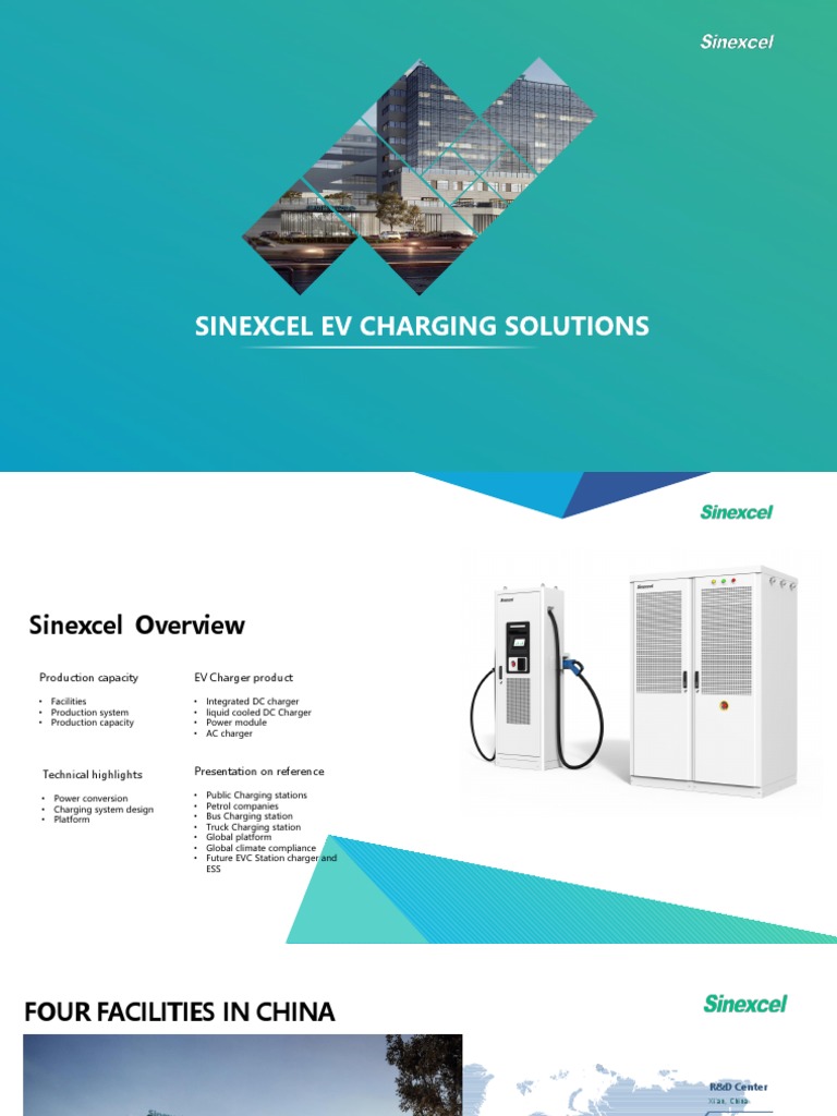 Sinexcel Presentation | PDF | Battery Charger | Mosfet