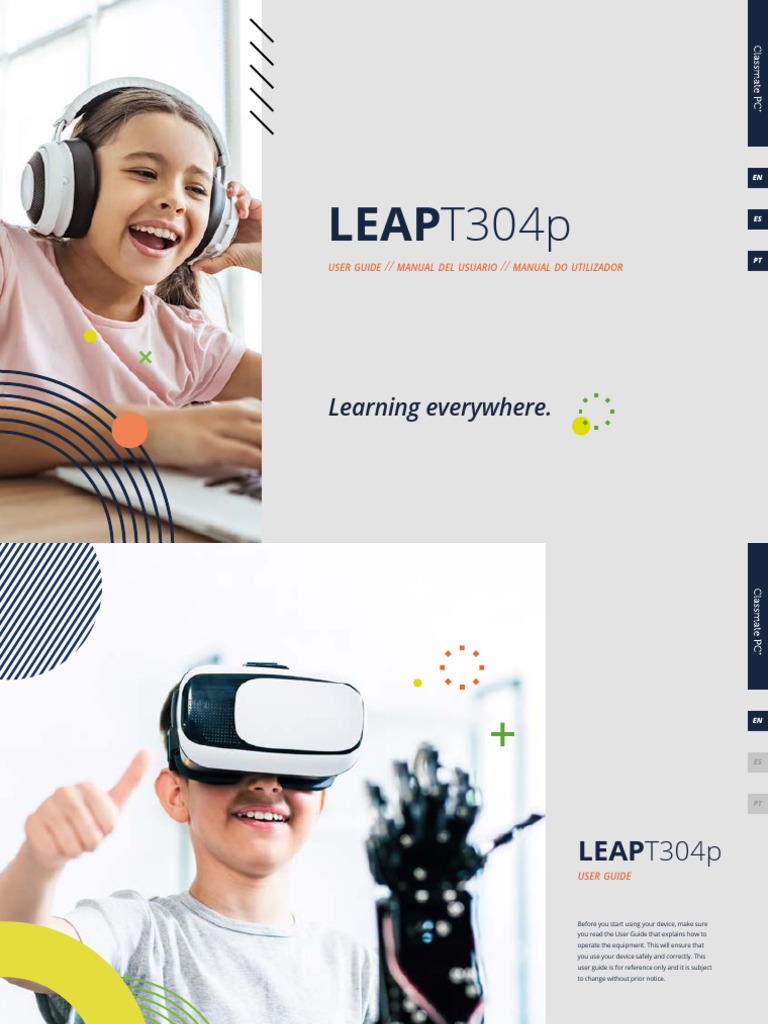 LEAP T304p UserGuide | PDF | Computing | Software