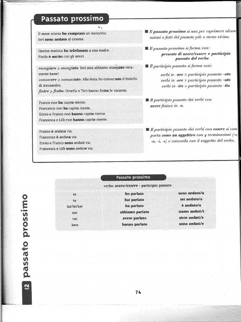 Pasado Proximo | PDF