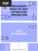 DPWH Right-of-Way Acquisition Guide | PDF | Eminent Domain | Easement