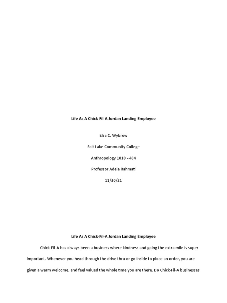 Final Ethnography Pdf