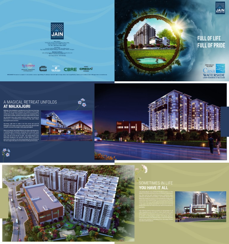 Casa Brochure | PDF | Sink | Kitchen