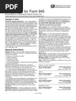 NYS-45-I: Instructions For Form NYS-45 | PDF | Withholding Tax ...