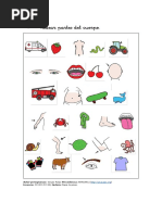 Juego de la Oca sobre Alimentos | PDF | Libros para adolescentes