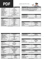 Boeing 787 Dreamliner Checklist | PDF | Takeoff | Aerospace Engineering