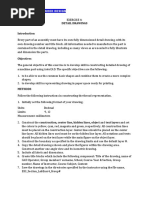 Grade 10 - Technical Drafting | PDF | Drawing | Technical Drawing