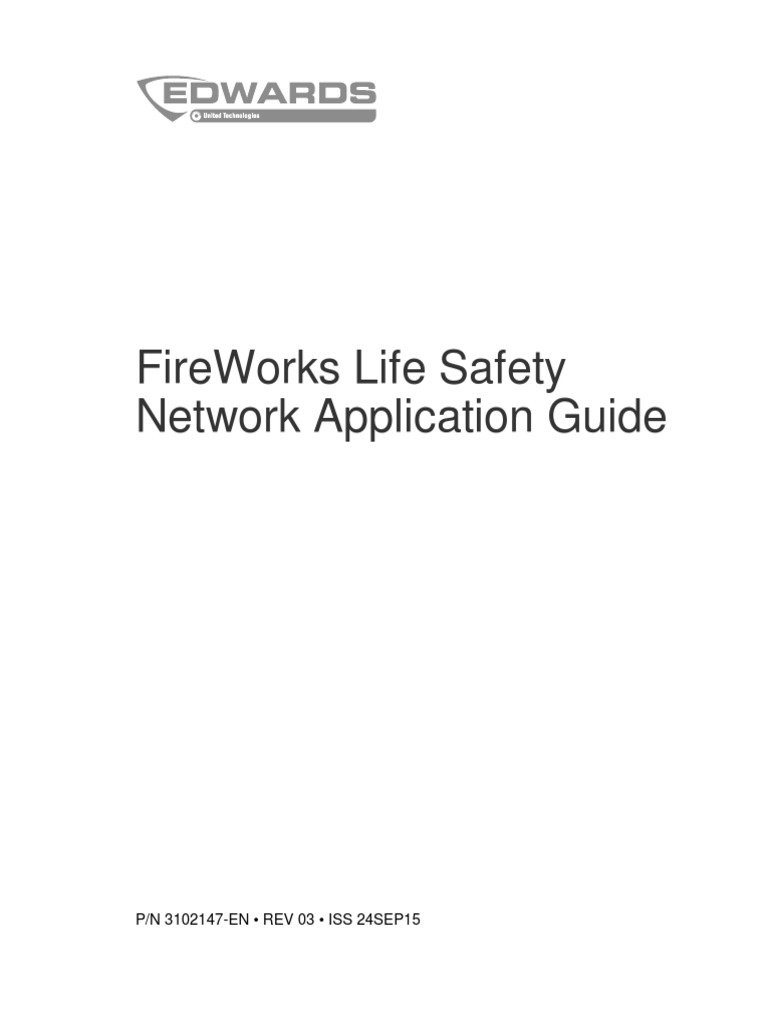 FireWorks Life Safety Network Application Guide | PDF | Computer ...