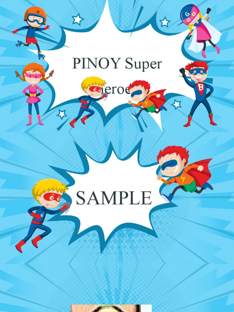 PINOY Super Heroes V2 | PDF