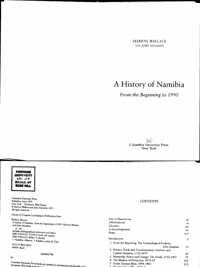 Namibia History | PDF