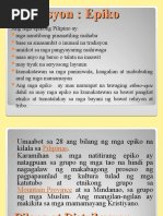 Epiko | PDF
