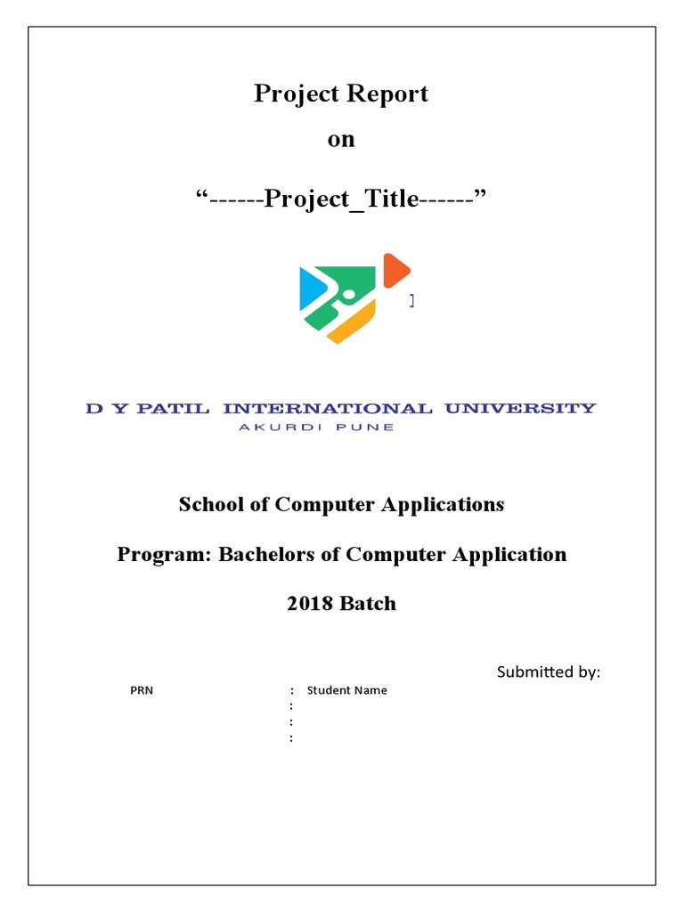 Project Report - Format | PDF | Active Server Pages | Software
