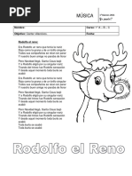 Rodolfo El Reno Letra | PDF