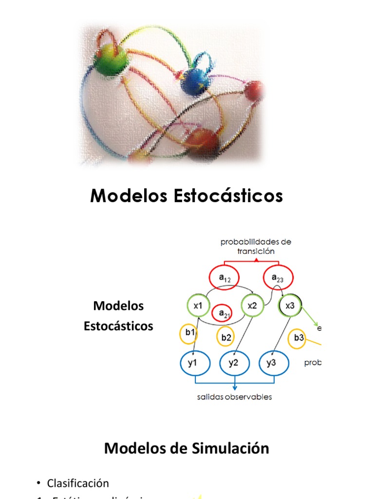 5 Modelo Estocastico | Descargar gratis PDF | Distribución normal | Método Monte Carlo
