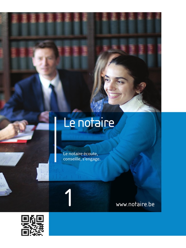 BROCHURE Le Notaire | PDF | Médiation | Hypothèque