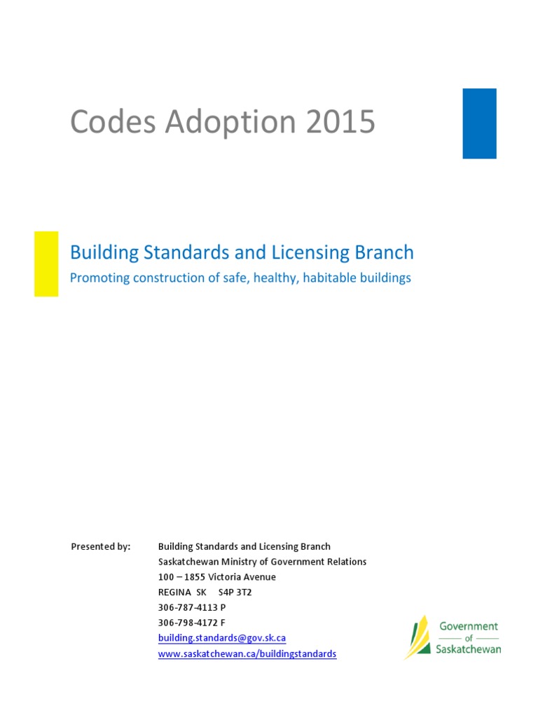 National Fire Code and National Building Code 2015 Adoption Book ...