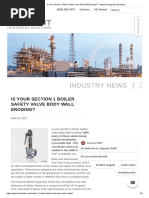 Pressure Vessel Design PD 5500 | PDF | Nondestructive Testing | Welding