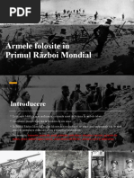 Armamentul Din Primul Razboi Mondial | PDF