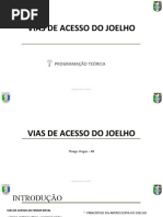Técnica Cirúrgica: Haste Intramedular Tíbia | PDF | Joelho