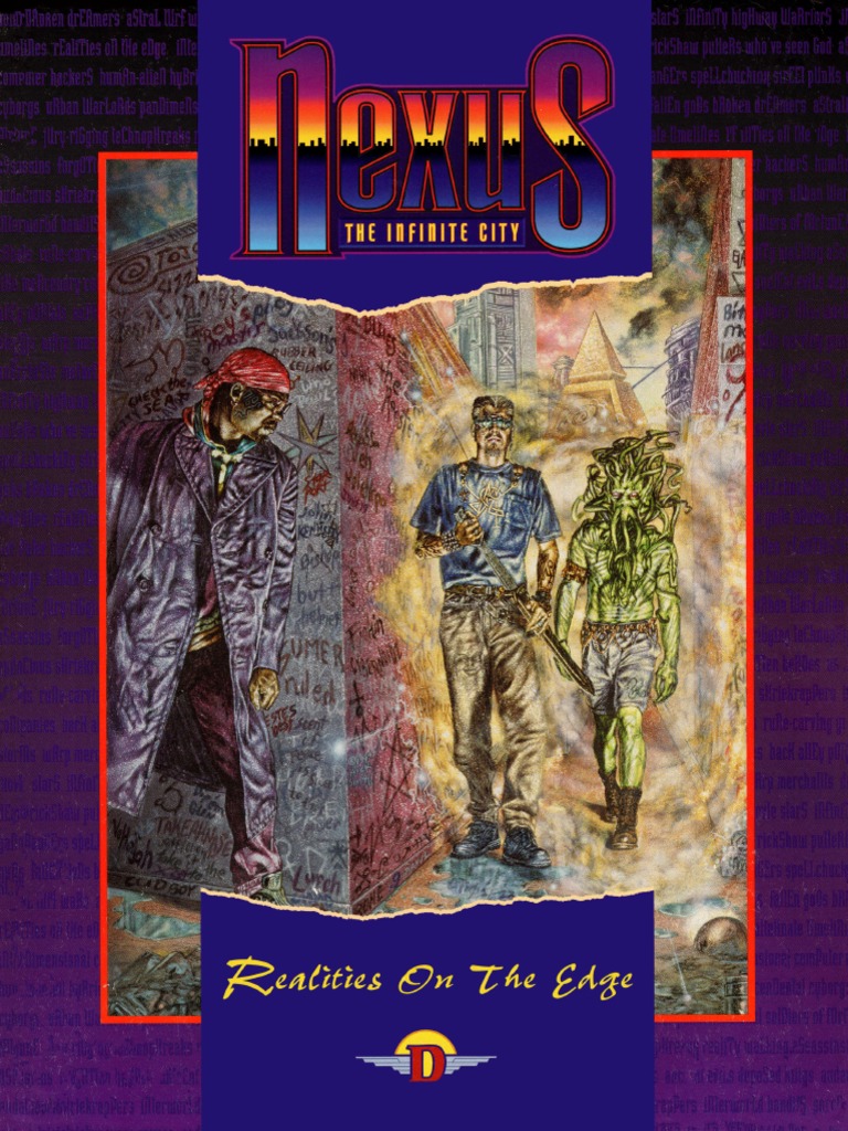 Nexus The Infinite City (1994) | PDF