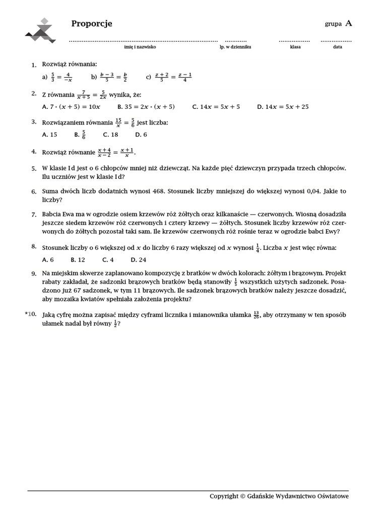 3 Proporcje | PDF