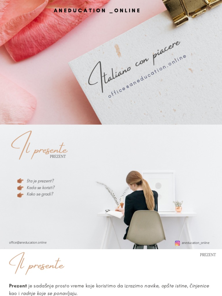 Italiano Con Piacere | PDF