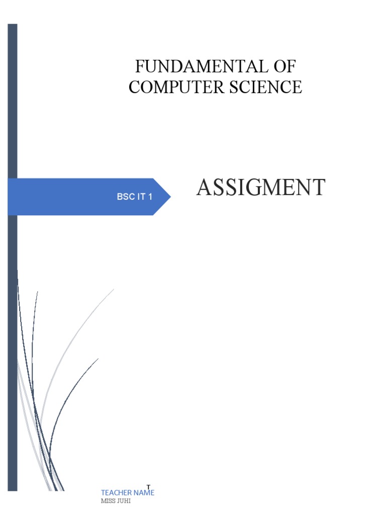 Assignment 1 | PDF | Random Access Memory | Read Only Memory