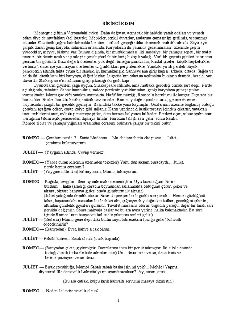 Ephraim Kishon - Tarla Kuşuydu Juliet | PDF