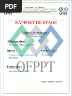 RAPPORT DE STAGE-Service Comptabilité | PDF | Facture | Taxe sur la valeur ajoutée