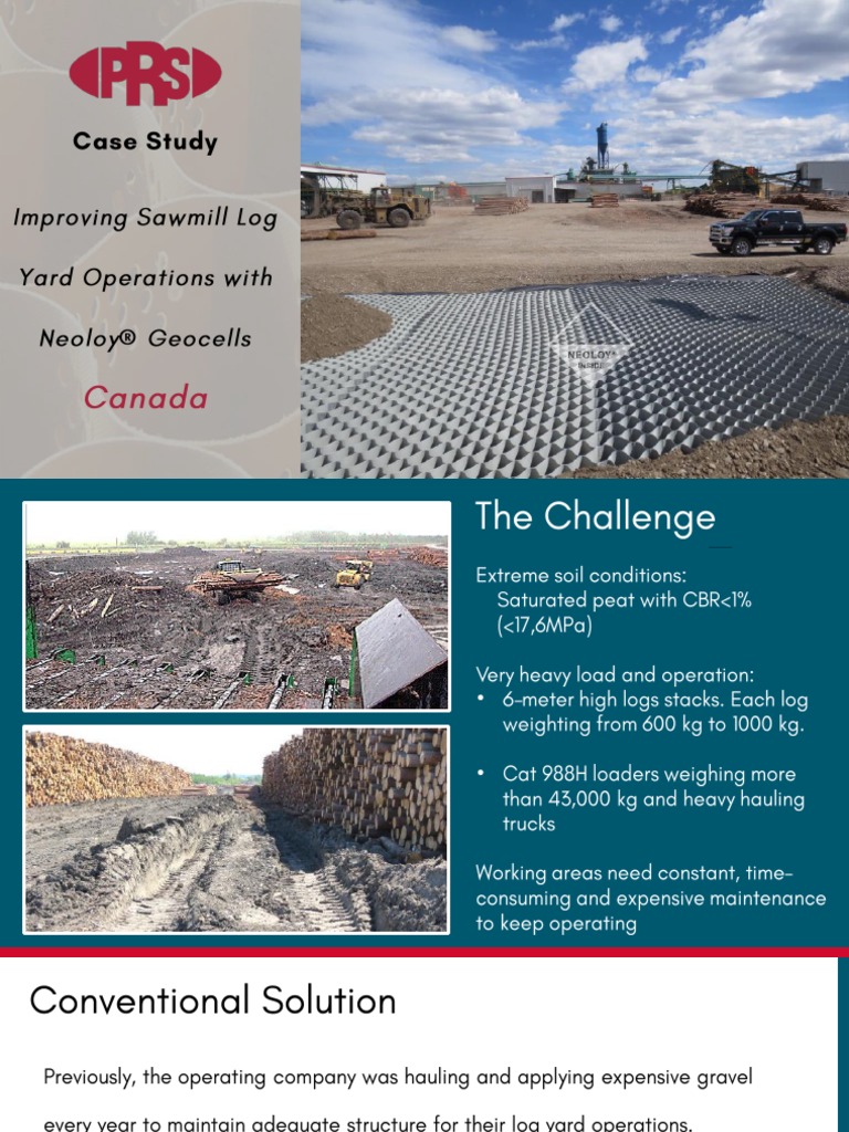 Log Yard - Canada | PDF