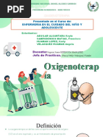 Sistemas de Alto y Bajo Flujo-Oxigenoterapia | PDF | Respiración ...