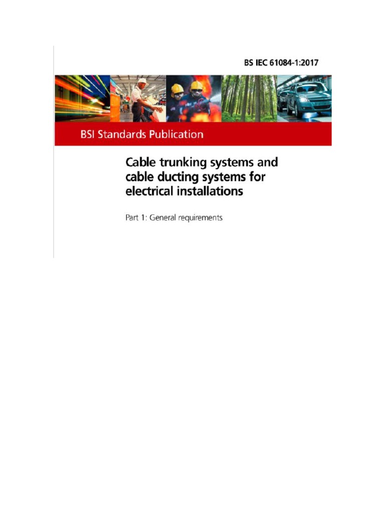 Iec 61084 1 2017 | PDF