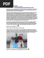 AR15 Lightning Link Plans | PDF | Trigger (Firearms) | Tools